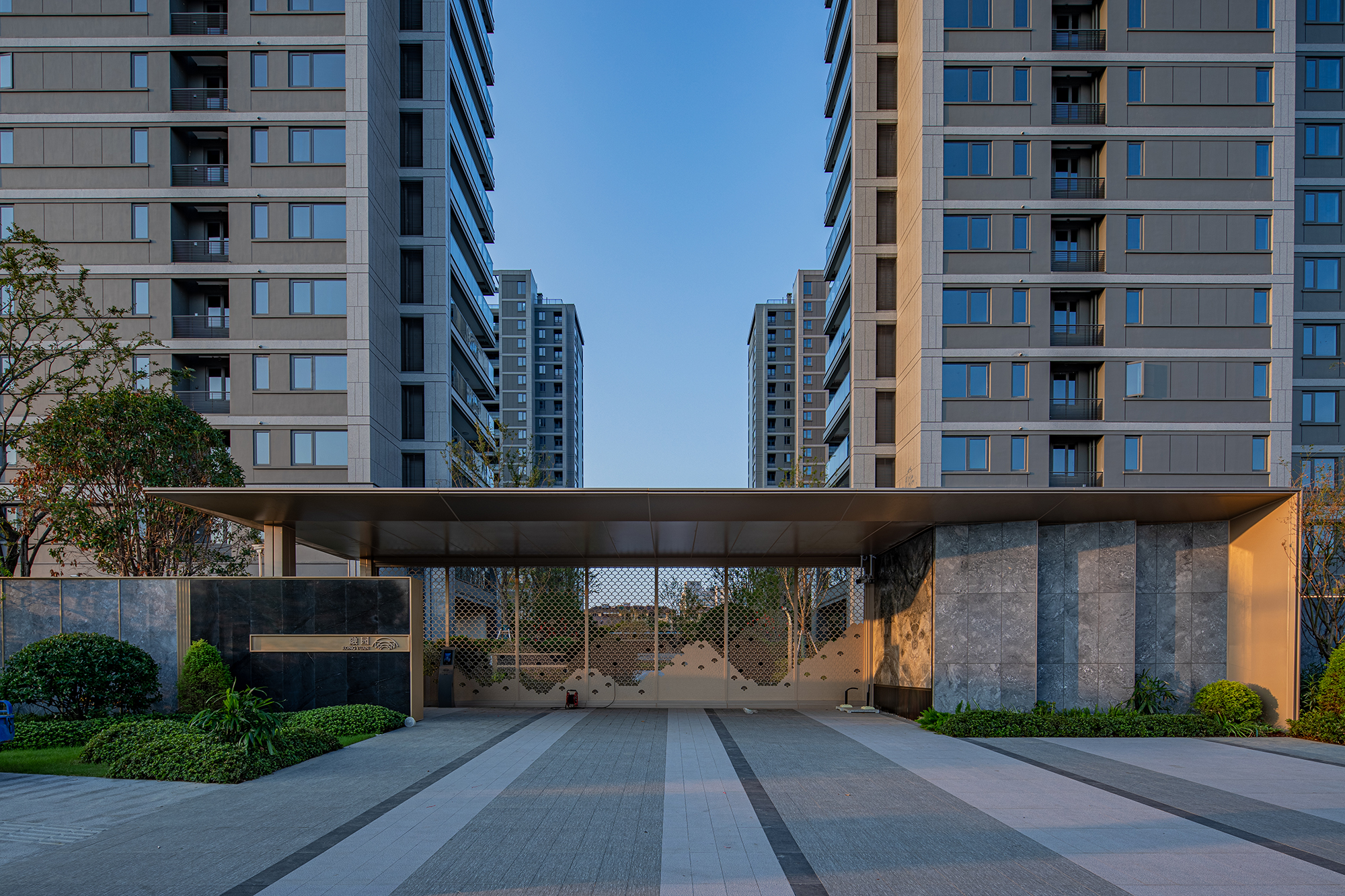London Design Awards | Residential Landscape ANJI RONGYUAN ...