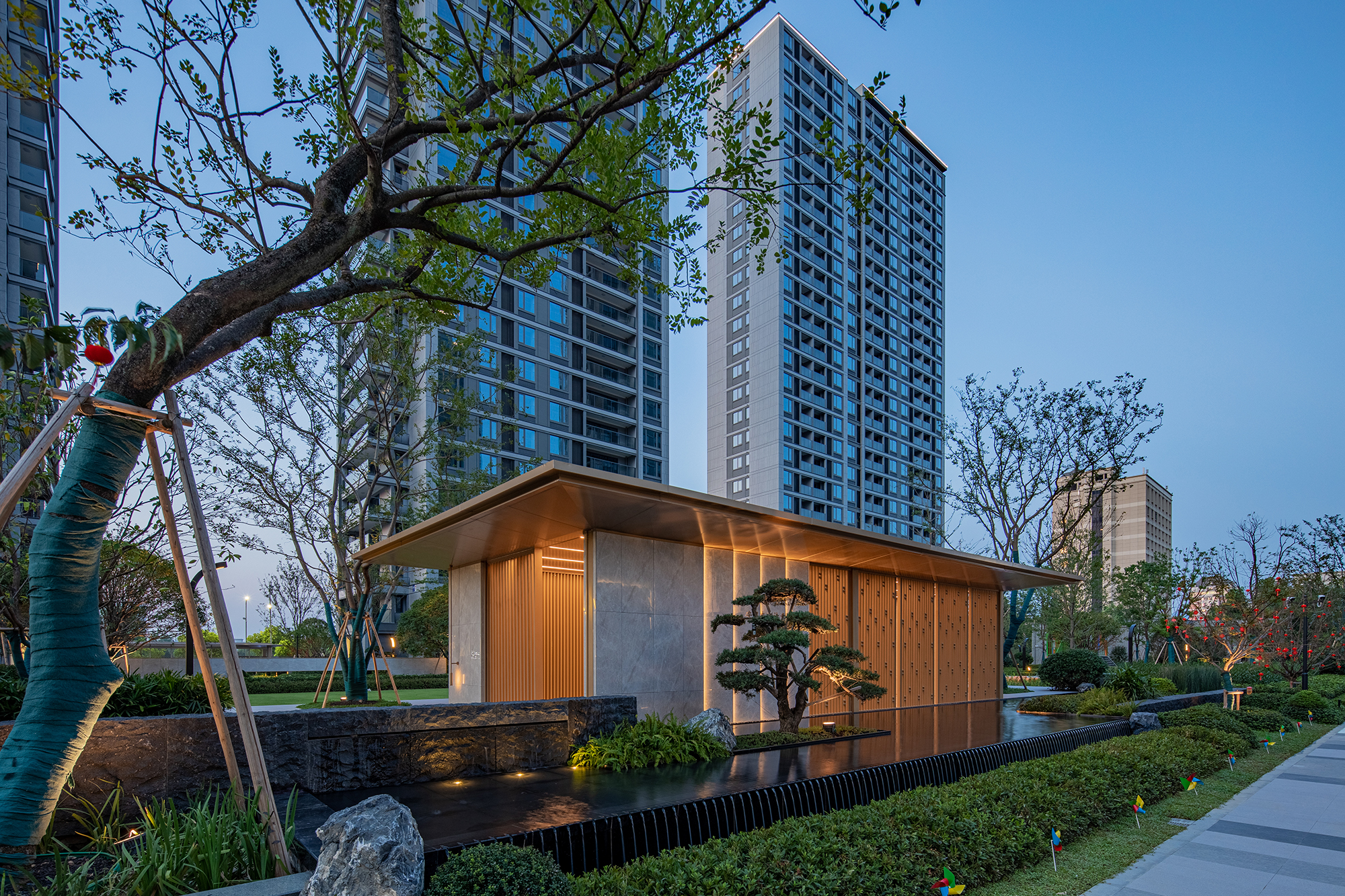 London Design Awards | Residential Landscape ANJI RONGYUAN ...