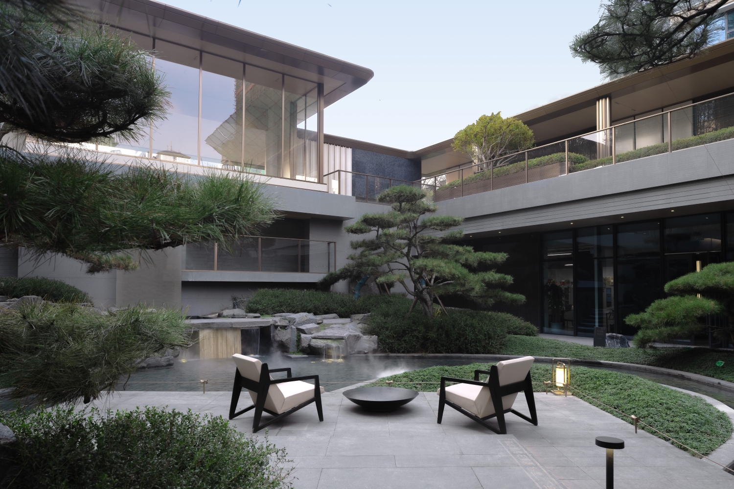 London Design Awards | Residential Landscape Sanfa Jiangshan Fu...