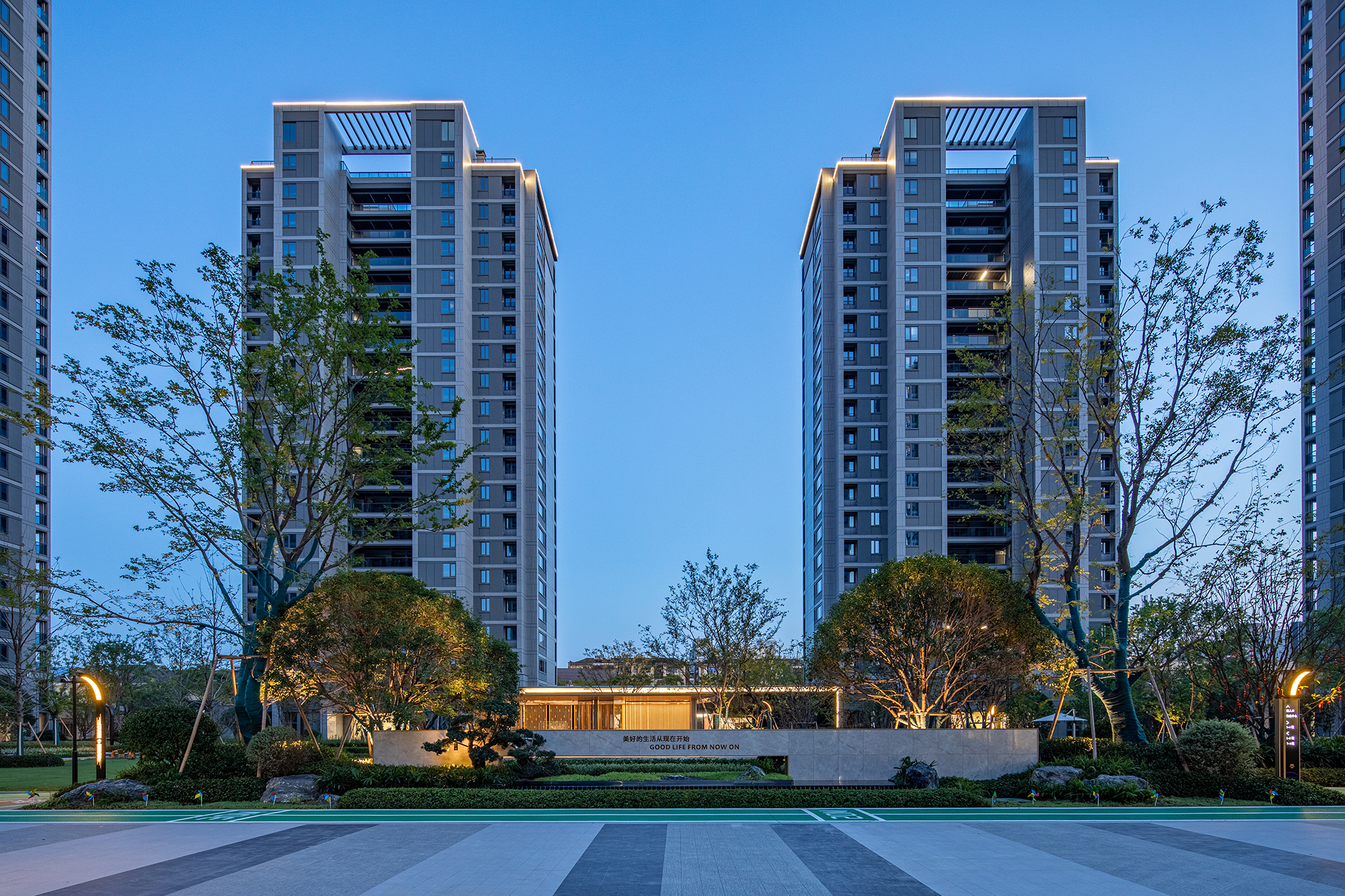London Design Awards | Residential Landscape ANJI RONGYUAN ...