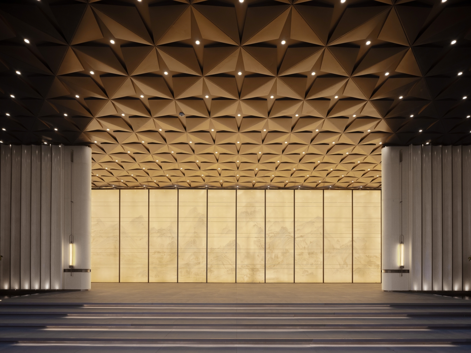 London Design Awards | Residential Landscape Sanfa Jiangshan Fu...