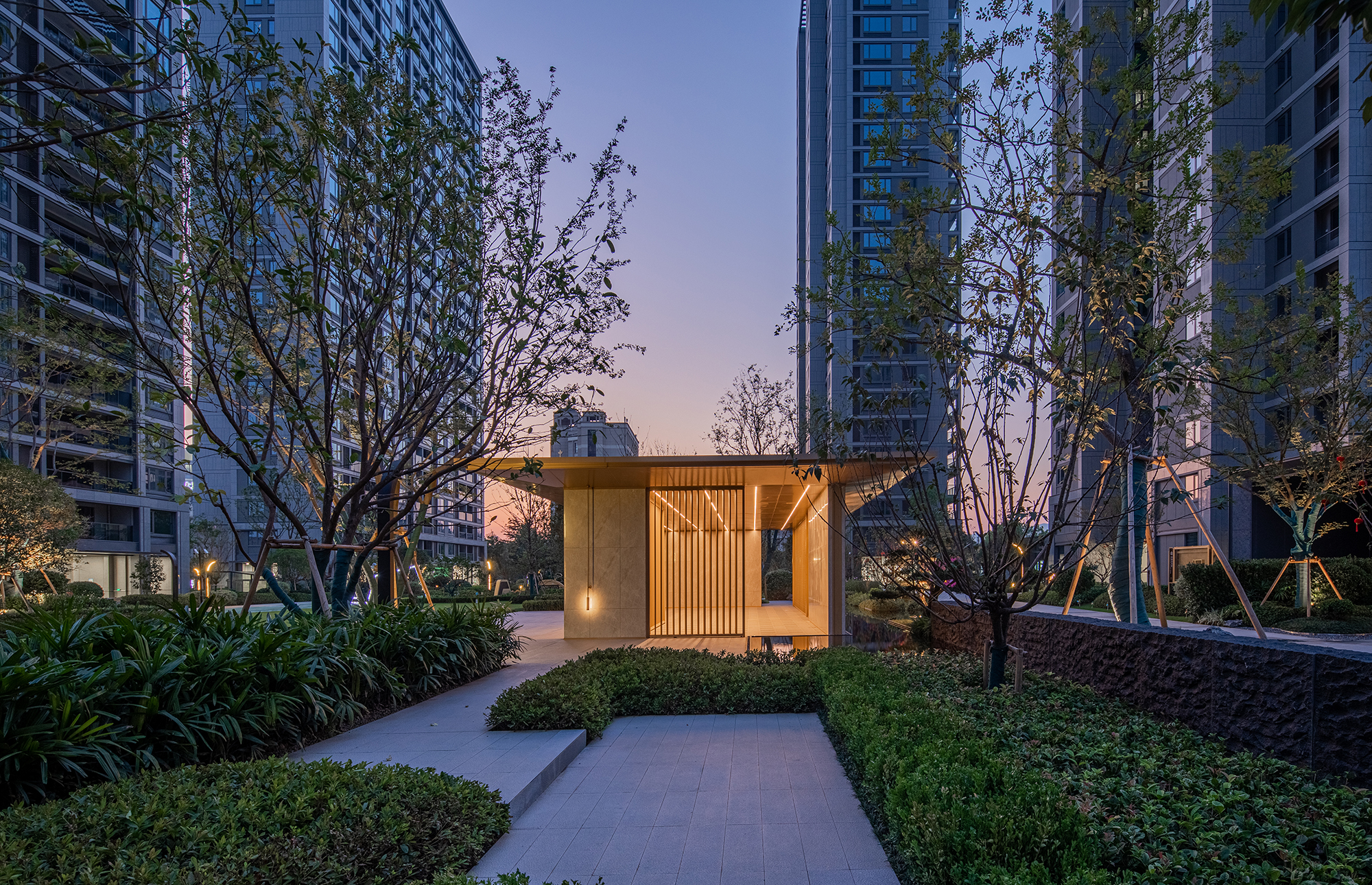 London Design Awards | Residential Landscape ANJI RONGYUAN ...