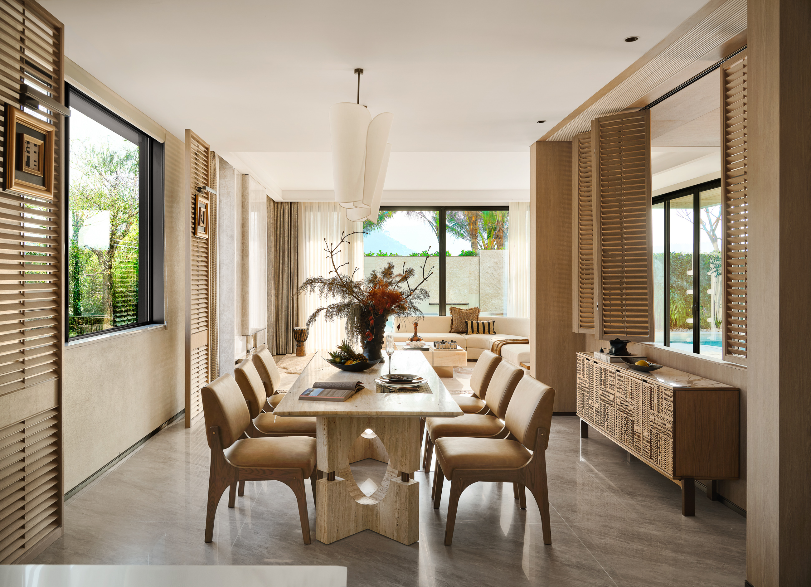 London Design Awards | Villas (NEW) HAINAN WANNING SHENZ...