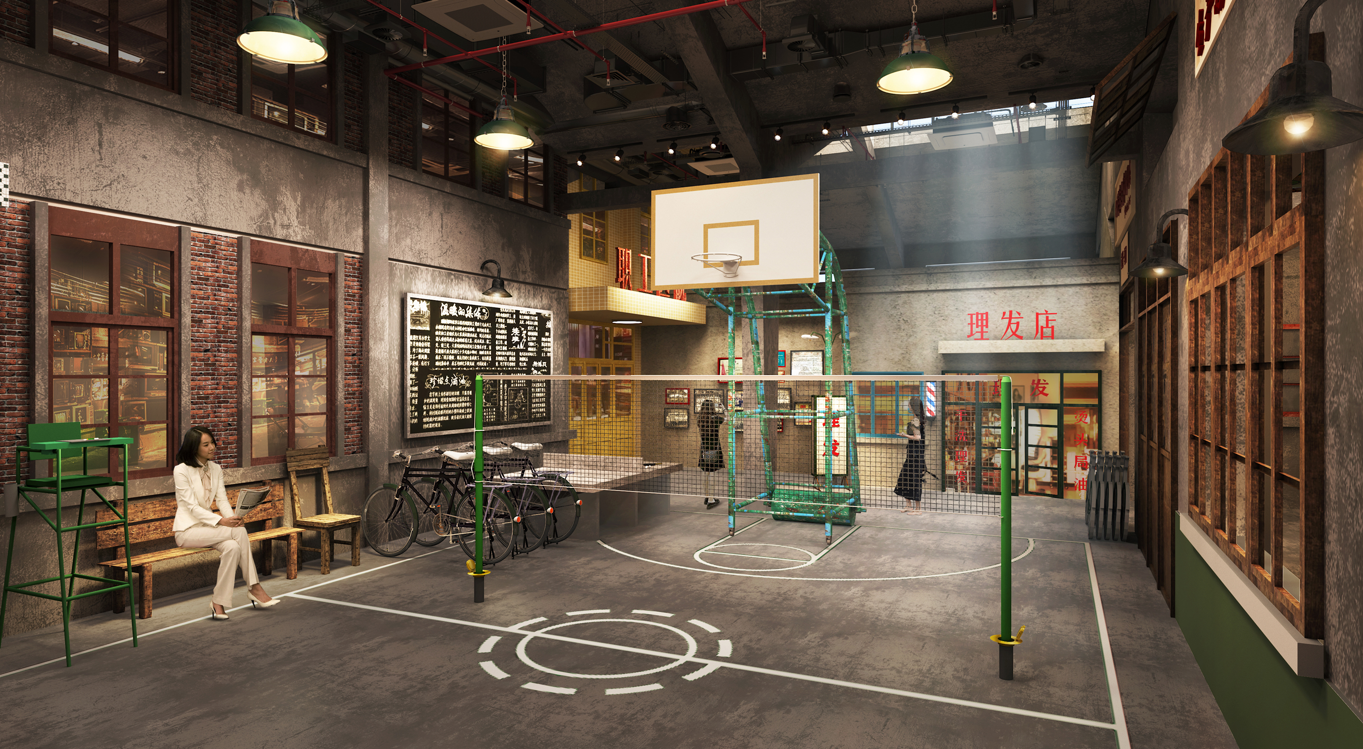 London Design Awards | Sports / Entertainment Jixi Sixiang Food P...