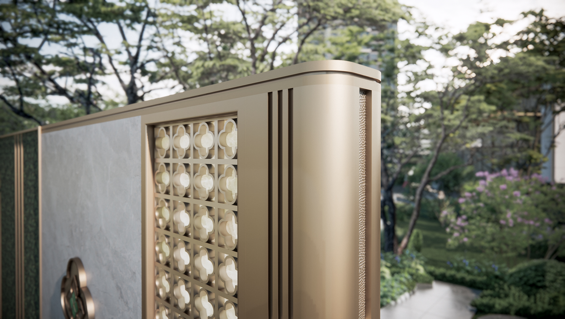 London Design Awards | Residential Landscape Guangzhou Huadu Chun...