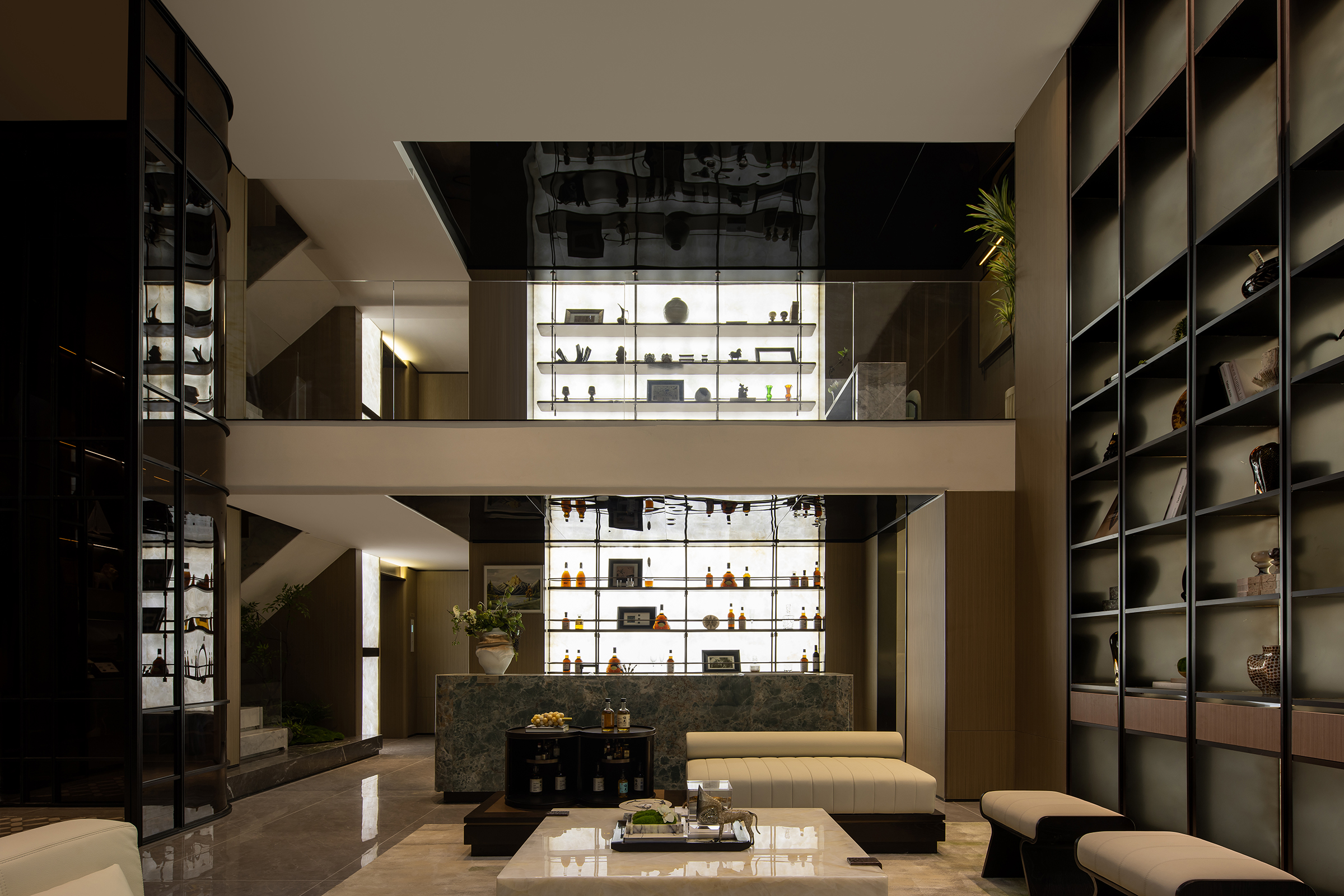 London Design Awards | Showroom / Exhibit Dongying Wen Yue Peo...