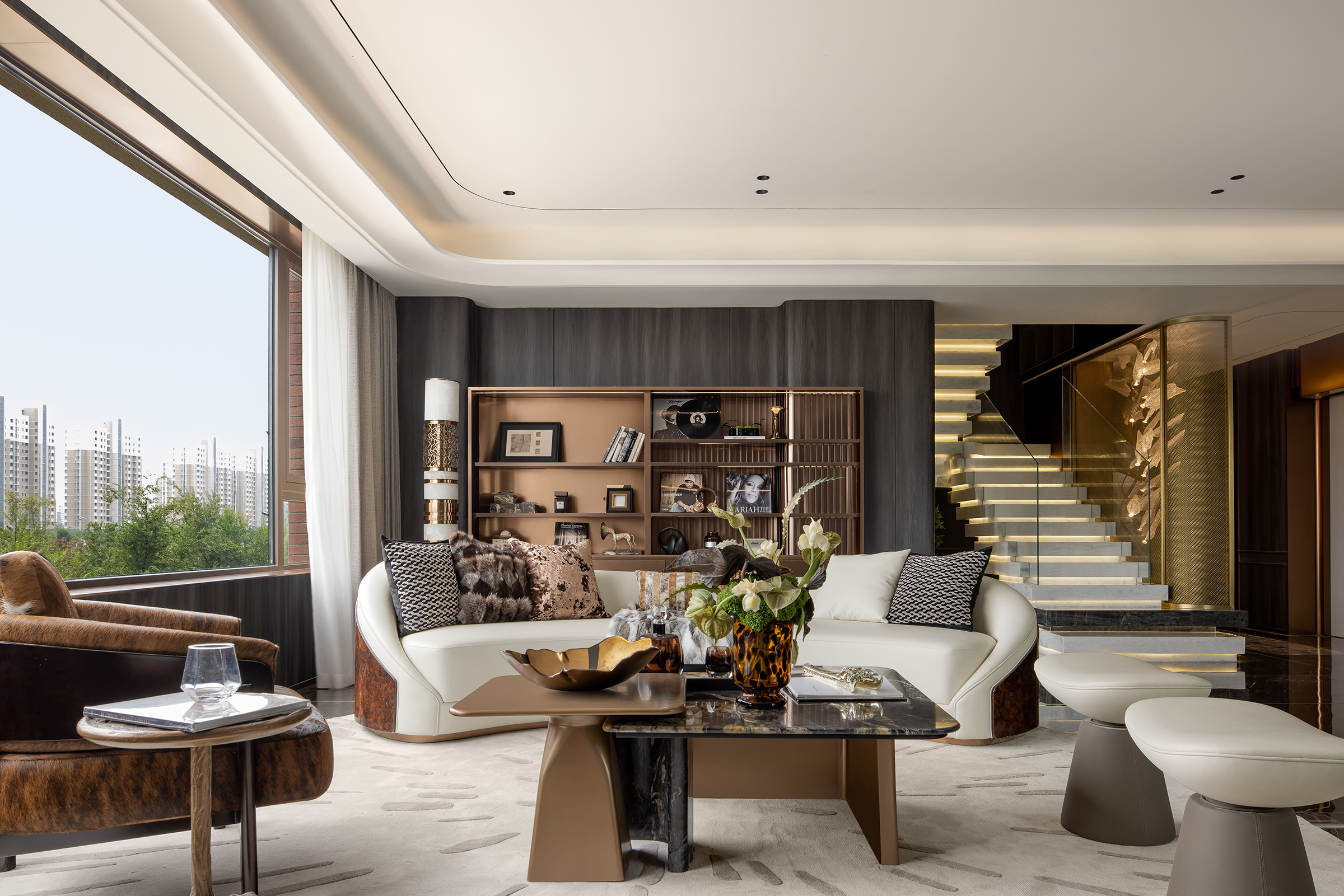 London Design Awards | Showroom / Exhibit Dongying Wen Yue Peo...