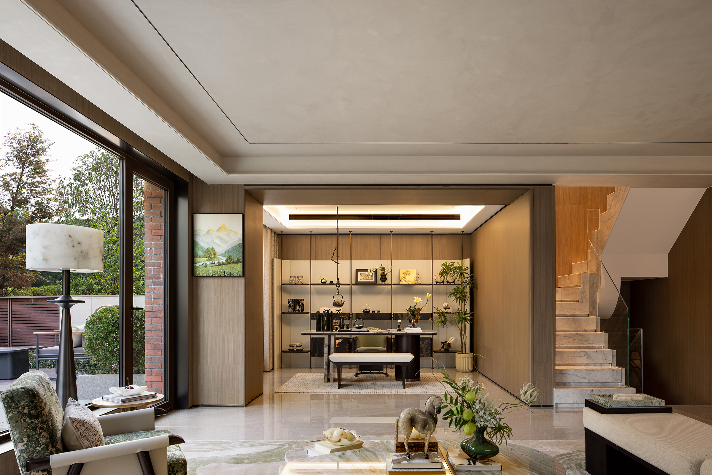 London Design Awards | Showroom / Exhibit Dongying Wen Yue Peo...