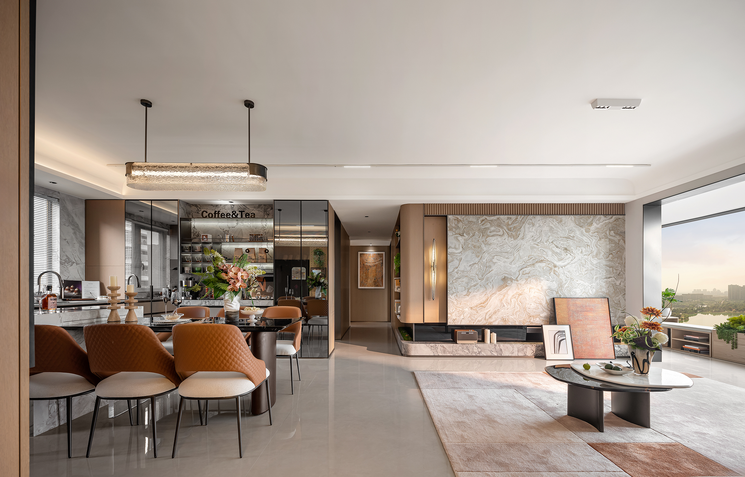 London Design Awards | Showroom / Exhibit COFCO Shine City Mod...
