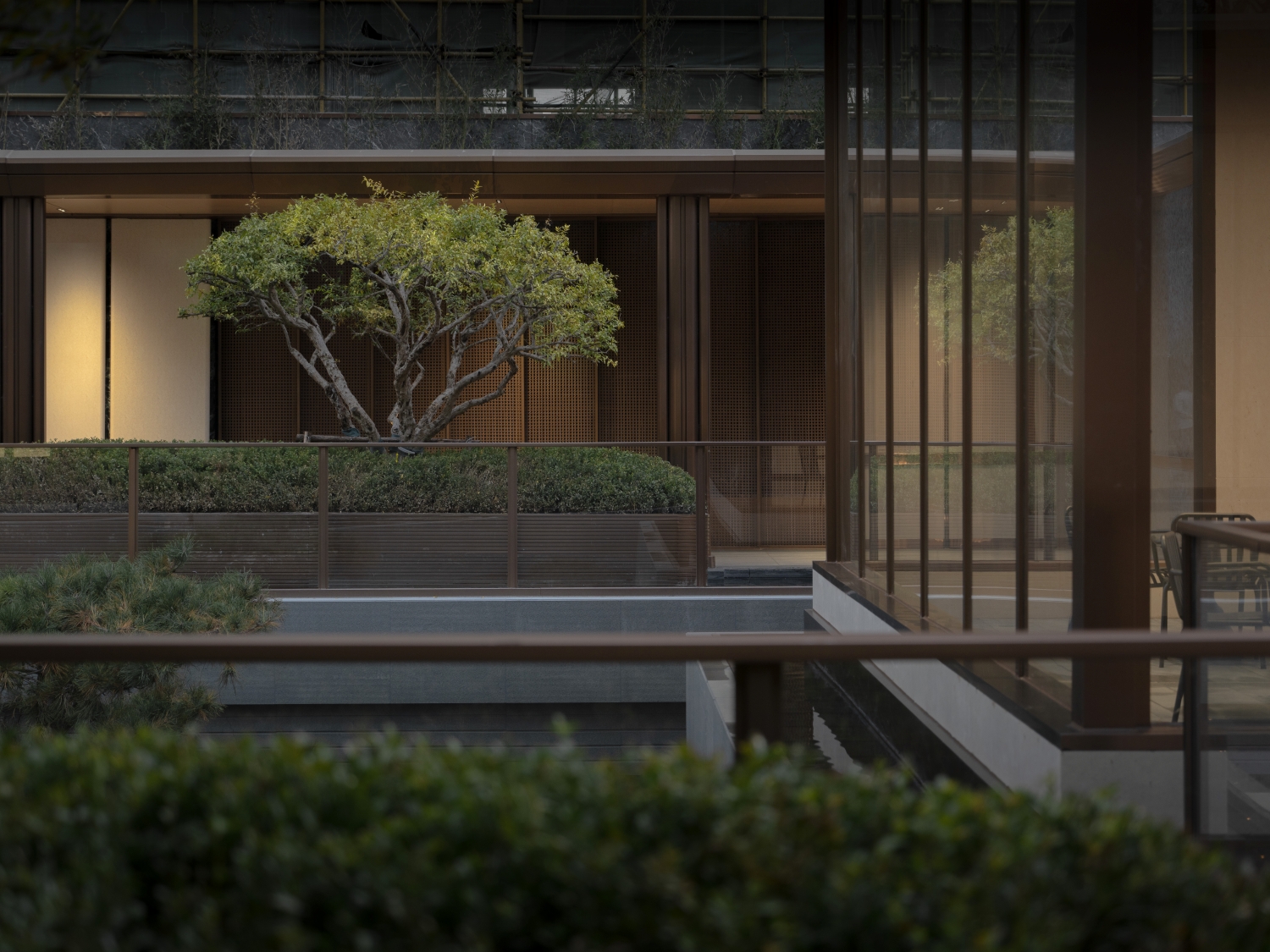 London Design Awards | Residential Landscape Sanfa Jiangshan Fu...