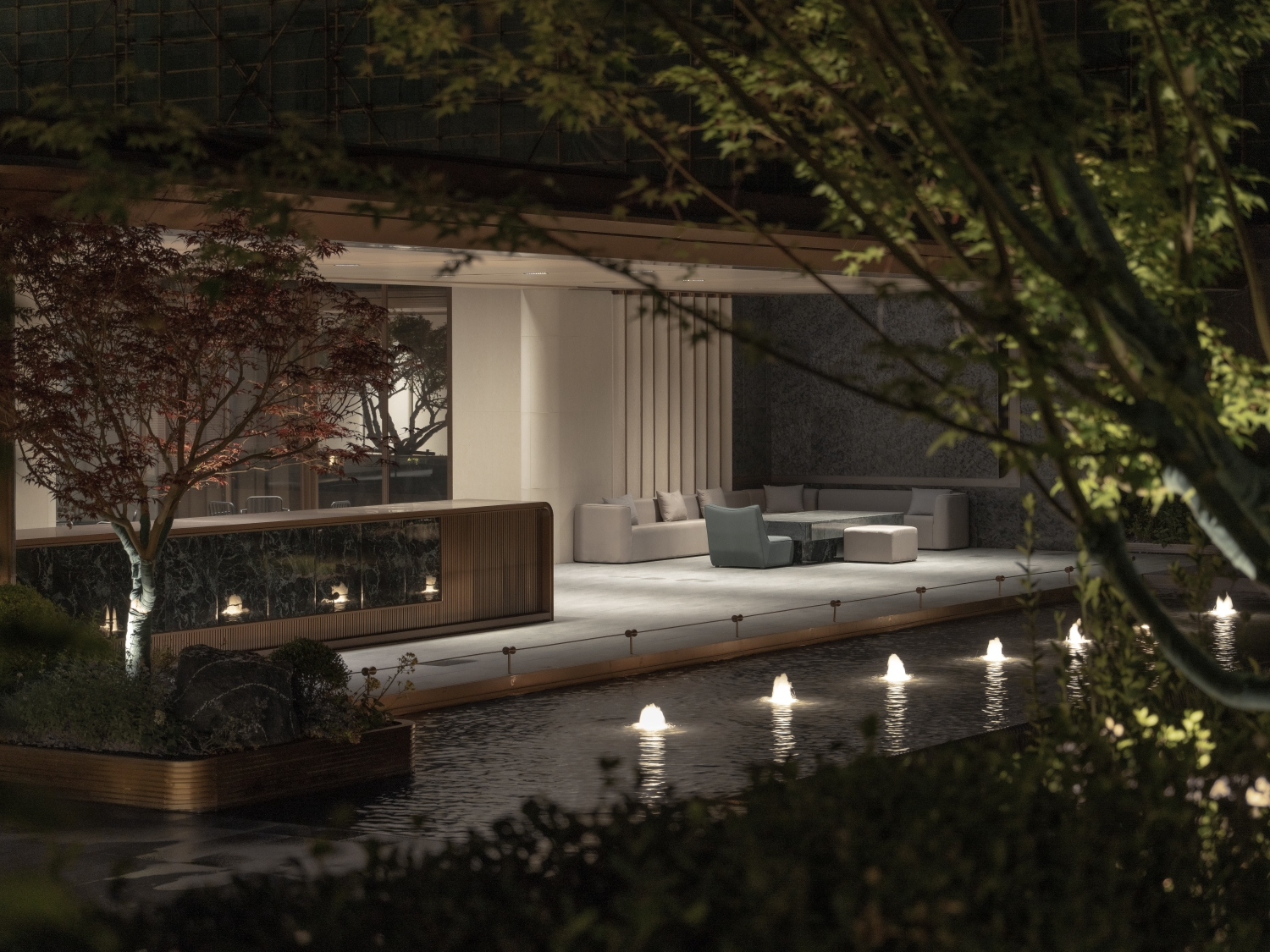 London Design Awards | Residential Landscape Sanfa Jiangshan Fu...