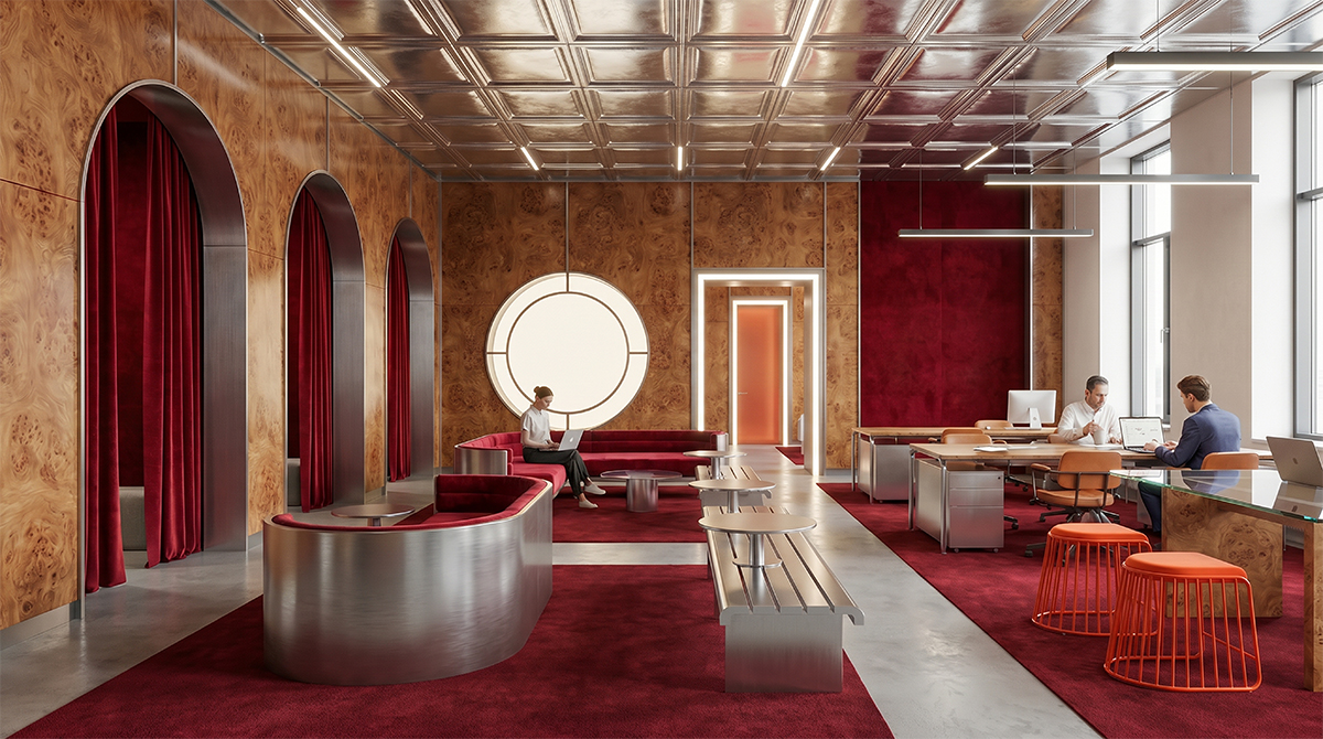 London Design Awards | Workplace Bank...